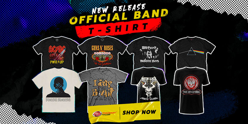Official Merchantdise | Official Band Merchandise